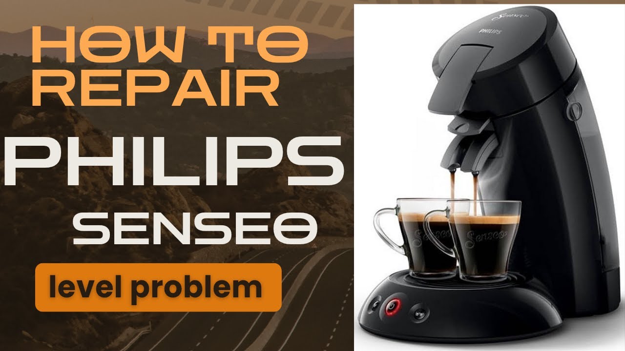 See how to fix coffee machine Philips SENSeO malfunctions at home ...