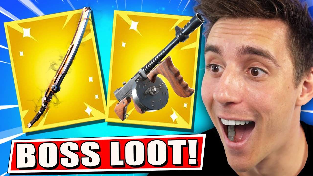🔒Die „BOSS LOOT“ Challenge in Fortnite!🔒 - YouTube