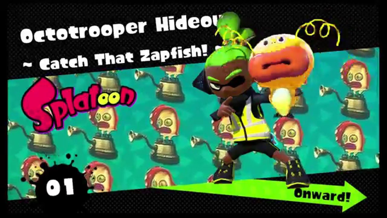 Splatoon: First experience as a Squid 1-2 - YouTube
