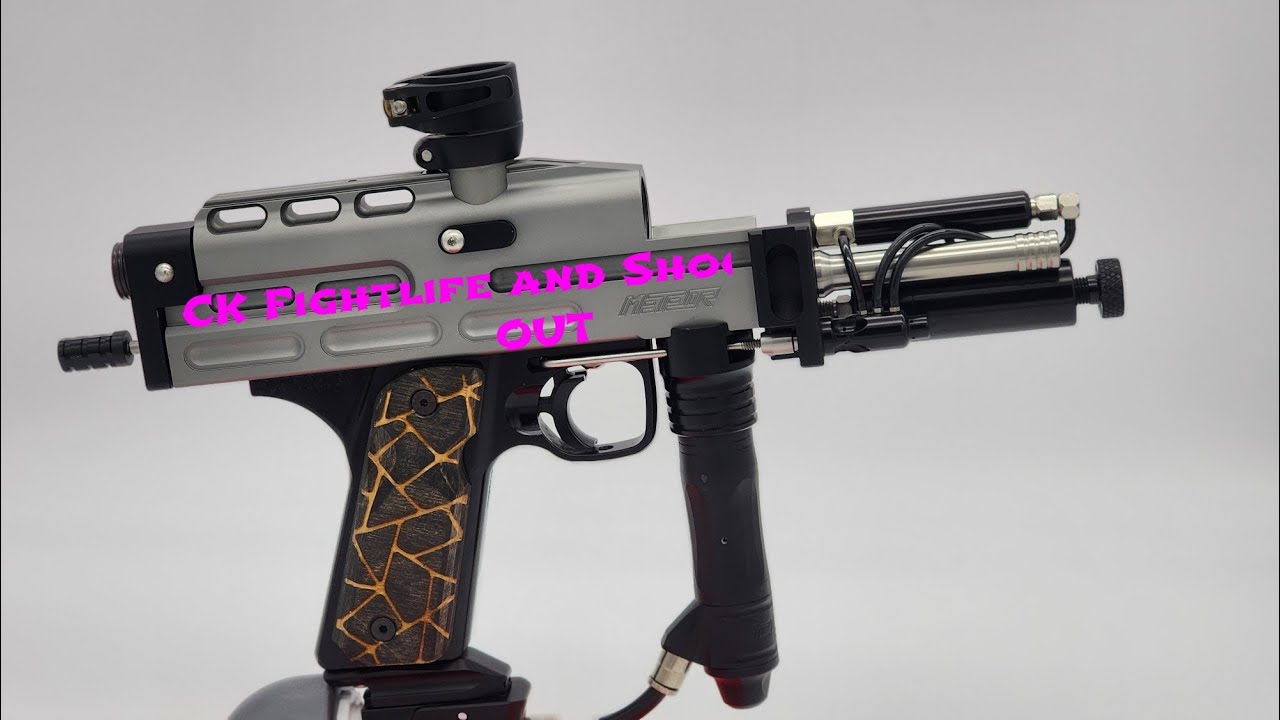 CK's Meteor Shocktech out - YouTube