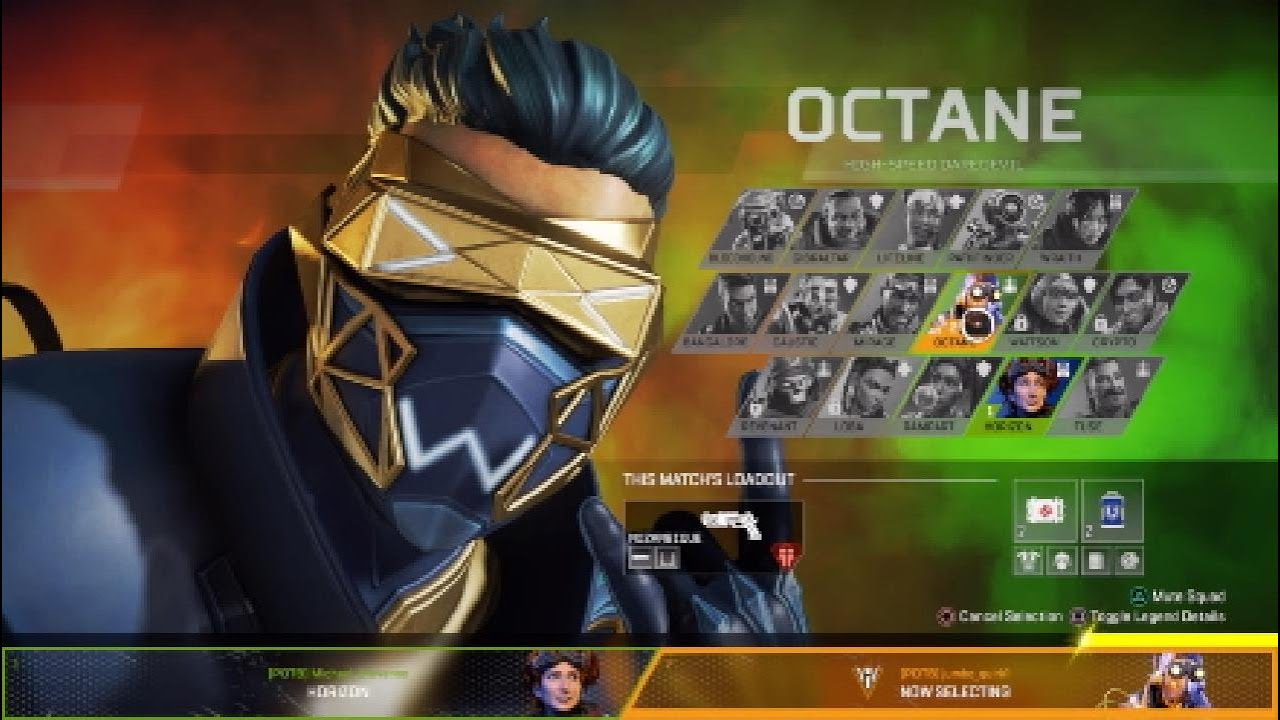 How to use octane (Apex legends) - YouTube
