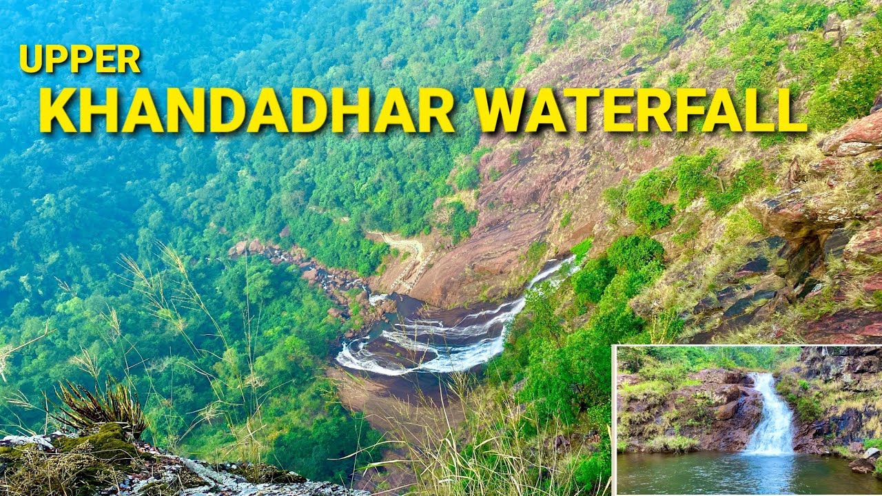 Upper Khandadhar Waterfall || Khandadhar Waterfall Sundargarh || Odisha ...