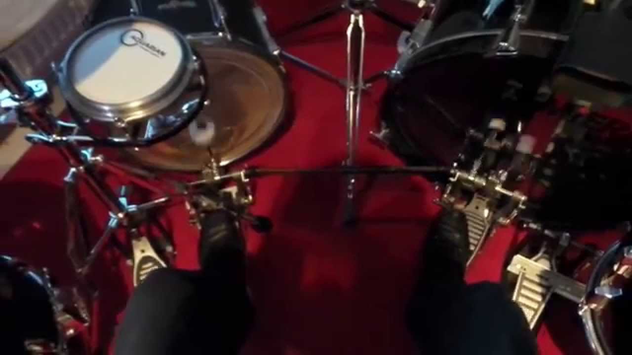 yamaha three double bass drum pedal - YouTube