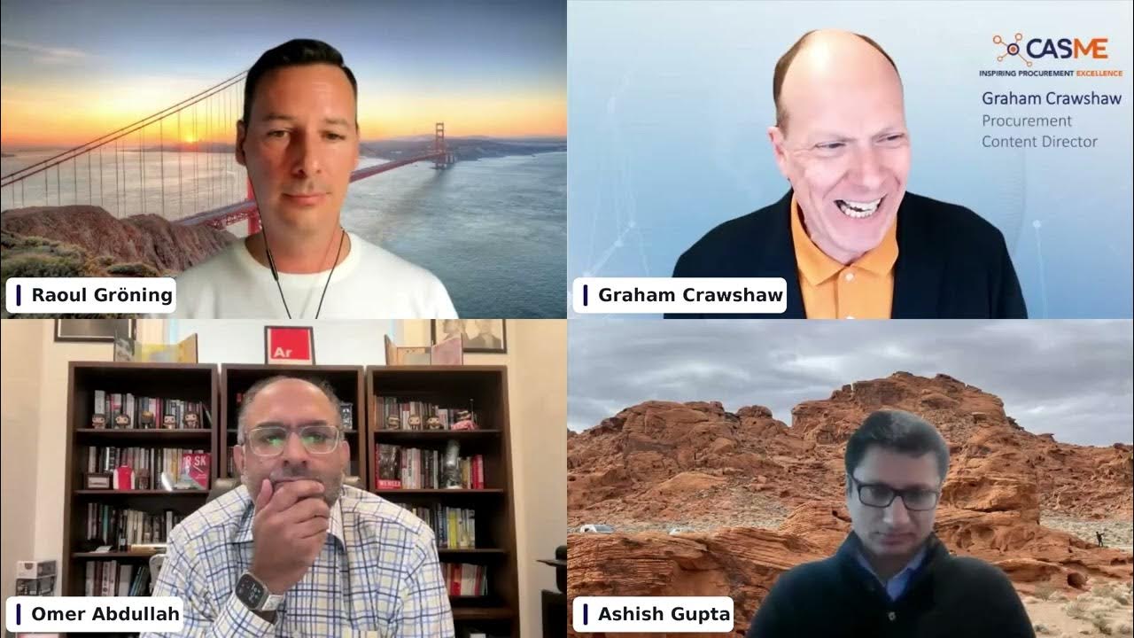 Webinar: Separating AI hype from reality in procurement - YouTube