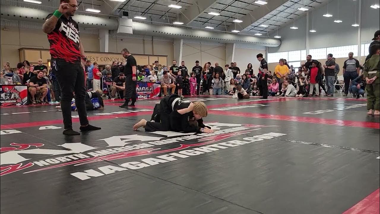 NAGA BJJ Tournament 04/2022 - YouTube