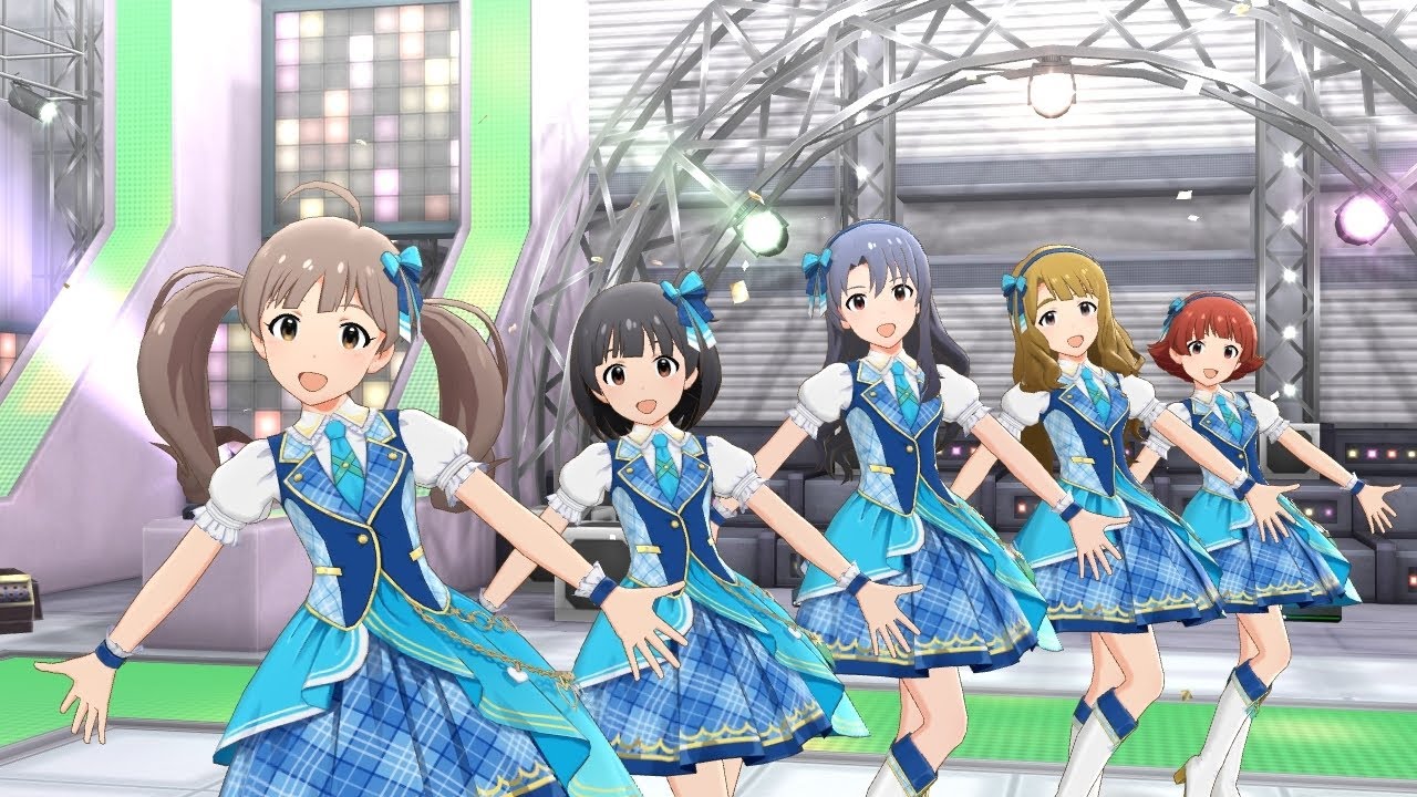 THE IDOLM@STER MILLION LIVE - Baton Touch - YouTube