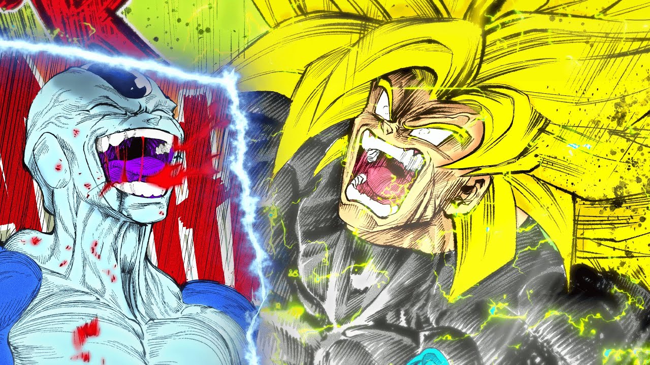 Hit DONE With Frost?! PRIDE TROOPER Gohan?? | Dragon Ball Kakumei ...