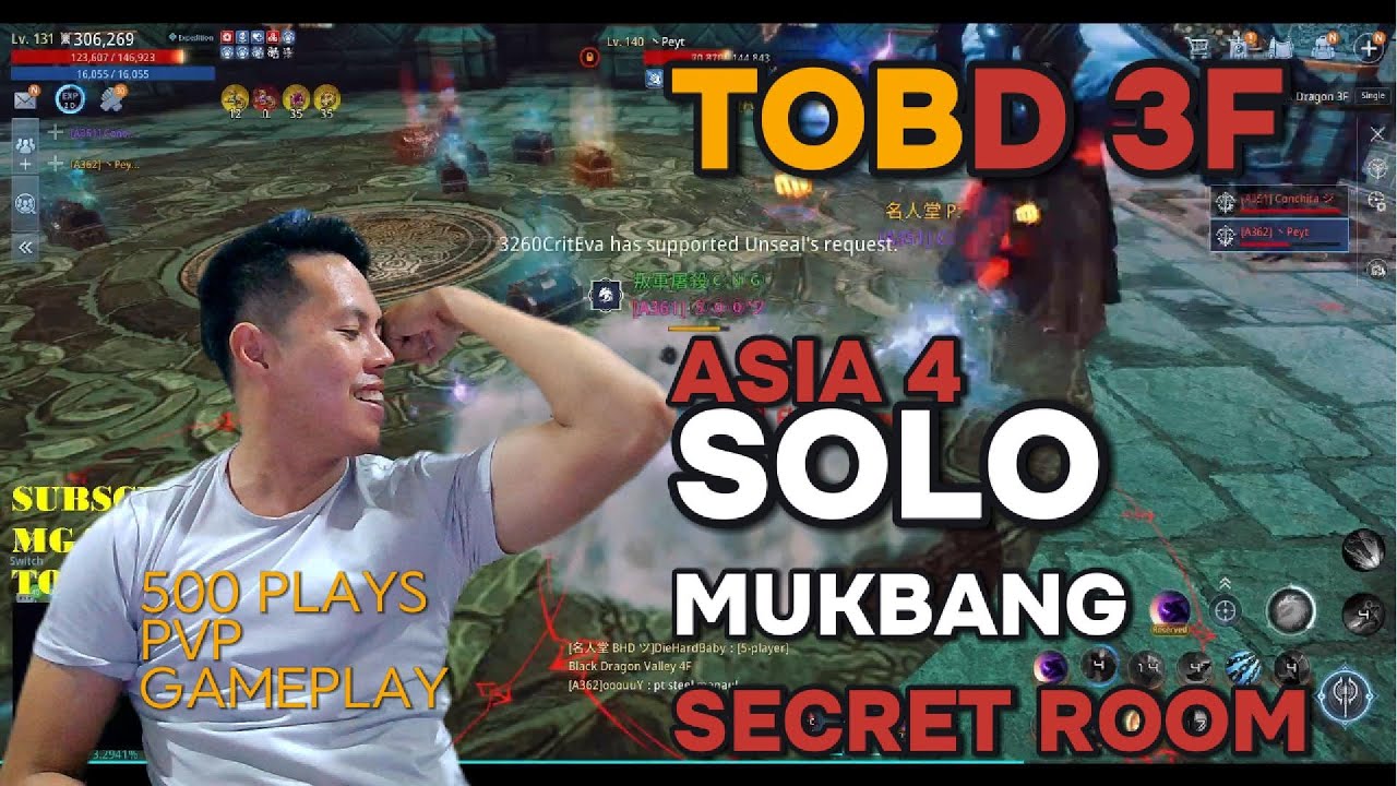 MIR4 GLOBAL | TOBD3F MAJIN BUU SOLO SECRET ROOM - YouTube