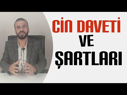Cin Daveti Yapma & Şartları | Babil Manevi Danışmanlık