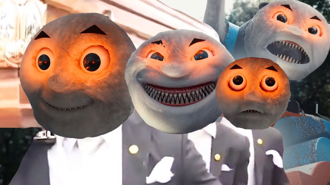 SCREAMING ANGRY Thomas The Train EXE - Coffin Dance Song (Cover) #2 ...