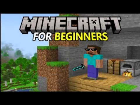 Day 1 in Minecraft | How to Play Minecraft | Tutorial #1 | @BBlocks ...