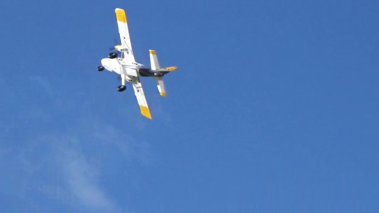 H-King Avios Bush Mule Morning Flight - YouTube