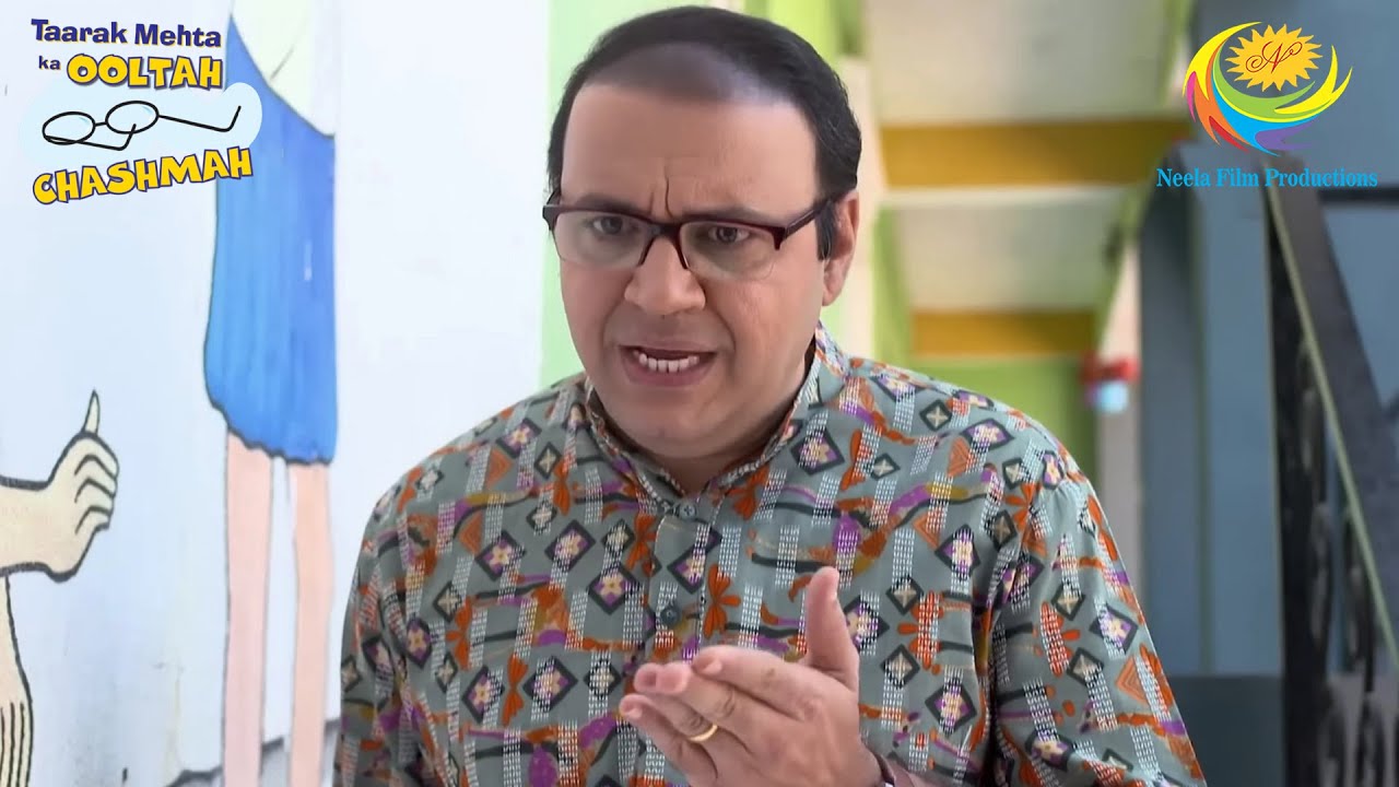 Bhide Is Adamant On Closing The Window | Taarak Mehta Ka Ooltah ...