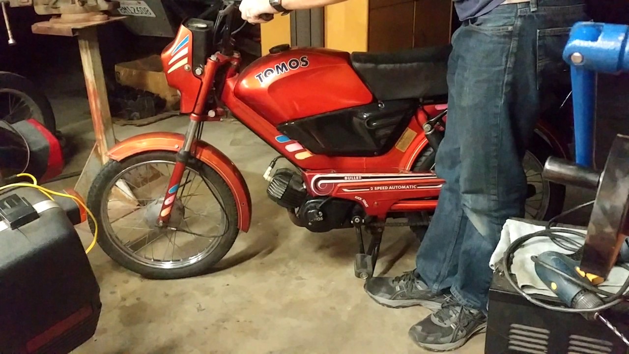Tomos Bullet TT - YouTube