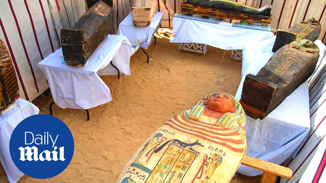 Egypt's Saqqara archeological mission discover Queen Neit in funerary ...
