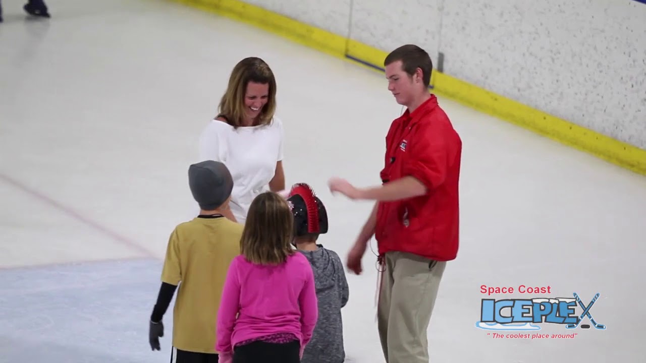 Space Coast Iceplex - Public Skating - YouTube