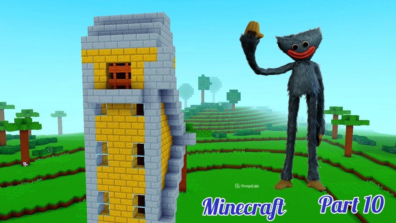 MINECRAFT PART 10 and Shin Huggy wuggy in Minecraft 'Gameplay, - YouTube