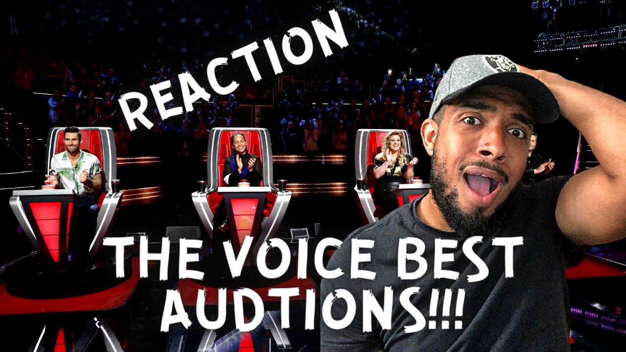 UK REACTION TO THE VOICE TOP 10 BEST AUDITIONS!!! - YouTube
