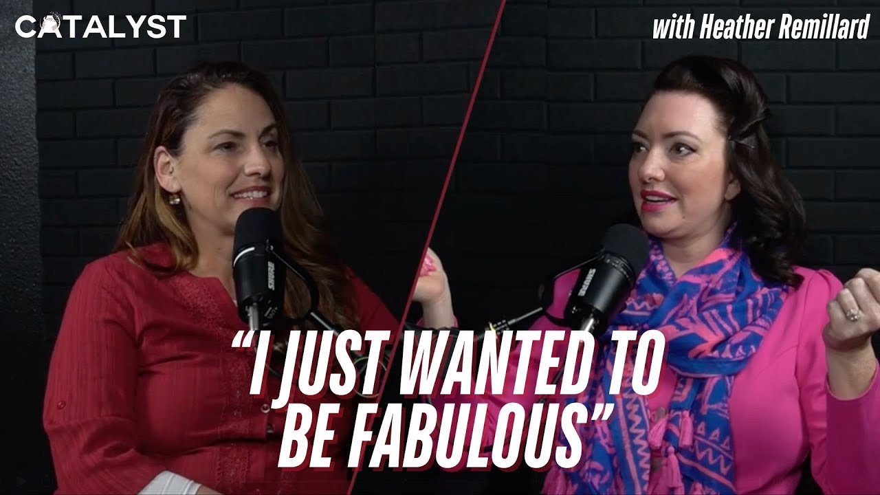 A Life of Glamour and Growth with Heather Remillard - YouTube Music