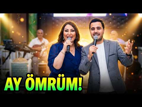 Nigar & Amil Ağcabədili - Ay Ömrüm Ay Ömrüm (Möhtəşəm Popuri 2024) ay omrum ay ömrüm popuri