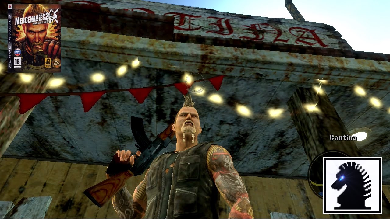 PS3 Mercenaries 2: World In Flames - YouTube