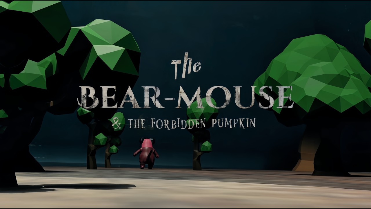FP 3DA | The Bear-Mouse & the Forbidden Pumpkin | 3D Animation Short ...