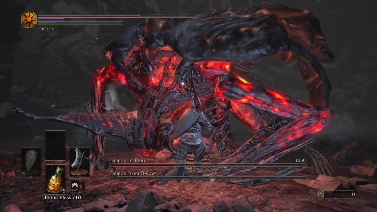 DARK SOULS 3 (ds3): Demon Prince (New Game Plus) - YouTube