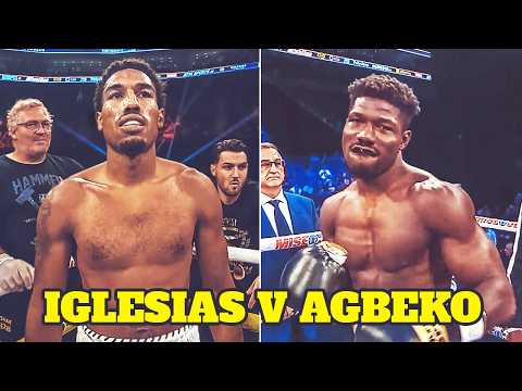 🔥 Osleys Iglesias (Cuba) vs Sena Agbeko (Ghana) | Full Fight Highlights, Knockout, HD