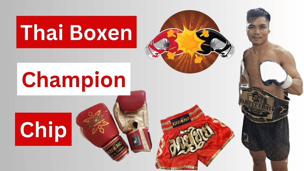 Thai Boxen in Thailand ( Kickboxen ) Muay Thai - YouTube