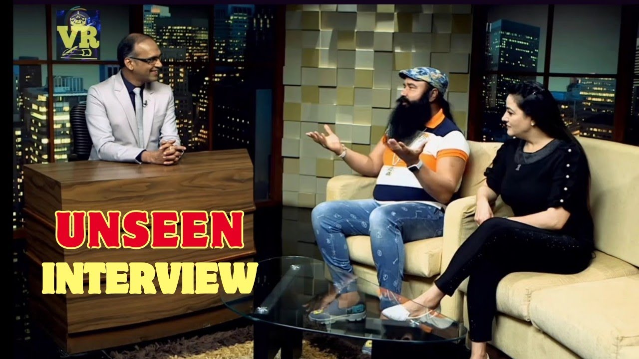 Baba Ram Rahim's Unseen Interview with Honeypreet - YouTube