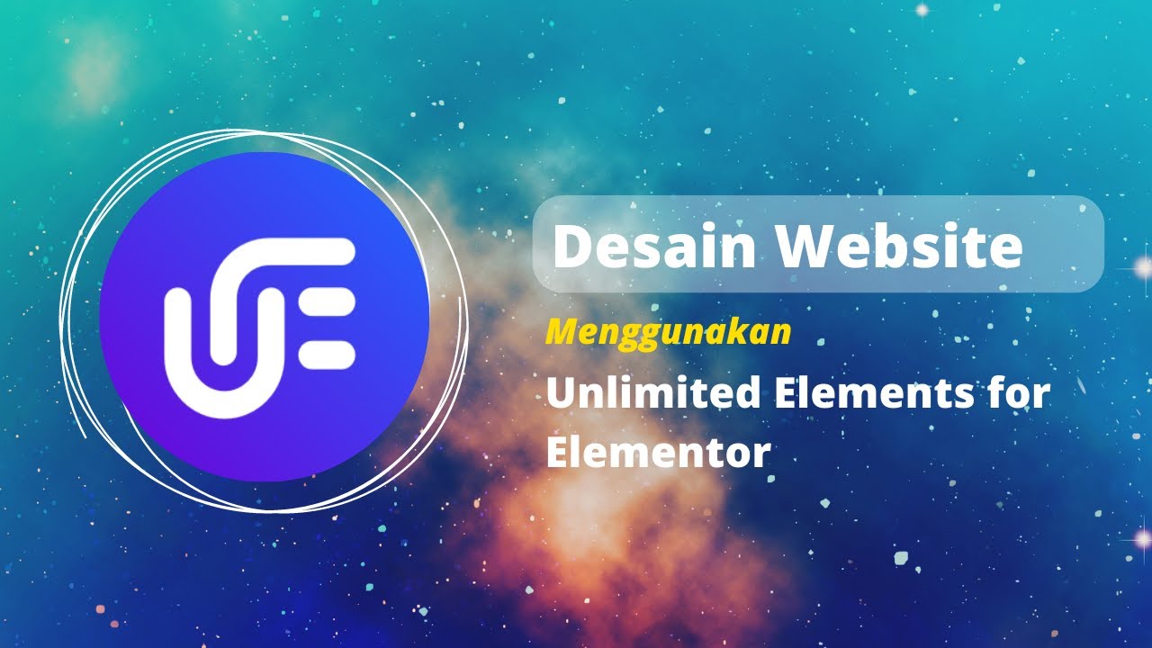 Desain Website Menggunakan Unlimited Elements For Elementor - YouTube
