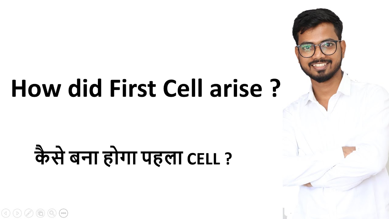 How Did First Cell arise ? - YouTube
