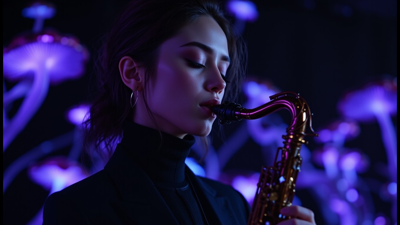 After Dark Saxophone Ambiance: Sultry Melodies for Focused Work - YouTube