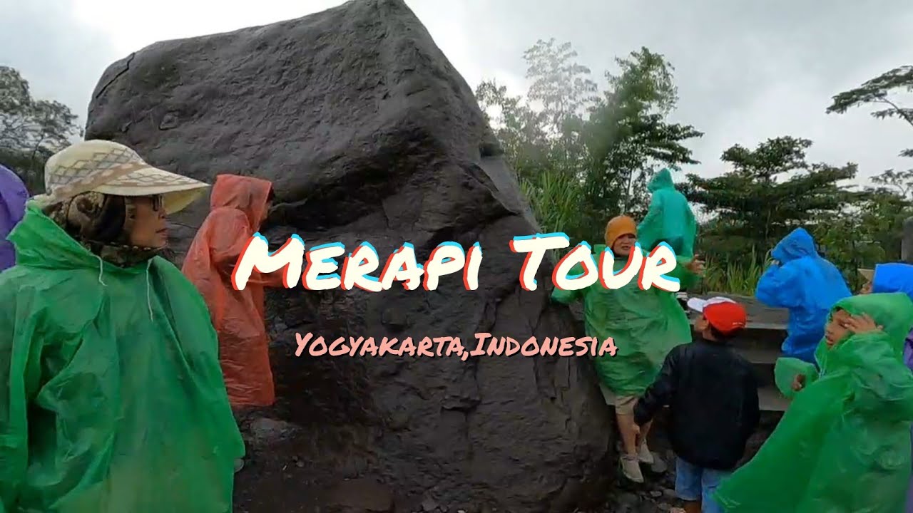 Jalan Jalan Di Gunung Merapi|| Merapi Tour, Yogyakarta,Indonesia - YouTube