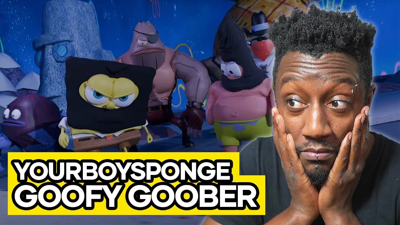 Spongebob Rap Is Taking Over The World | YourBoySponge's GOOFY GOOBER ...