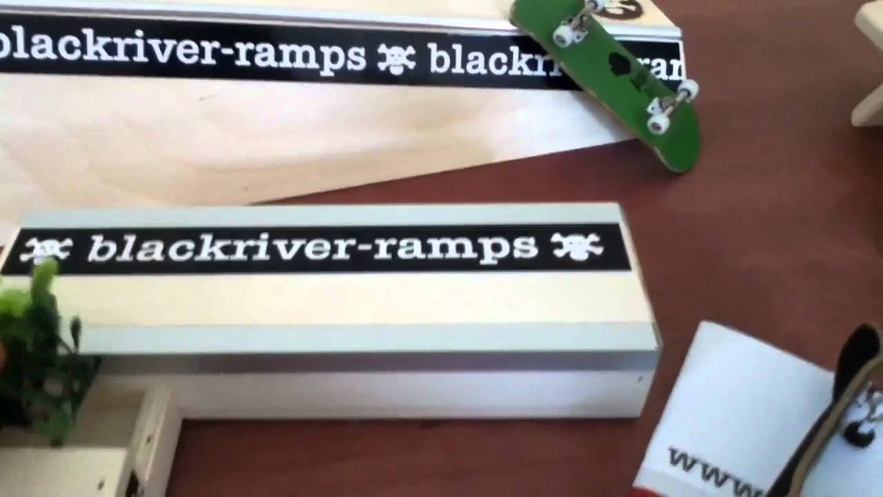 Unboxing Black-River+Ramps! - YouTube