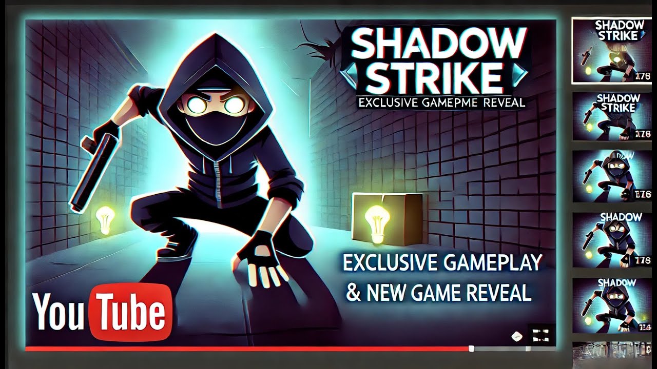 Shadow Strike: The Ultimate 2D Stealth Game Trailer | New Game Teaser ...