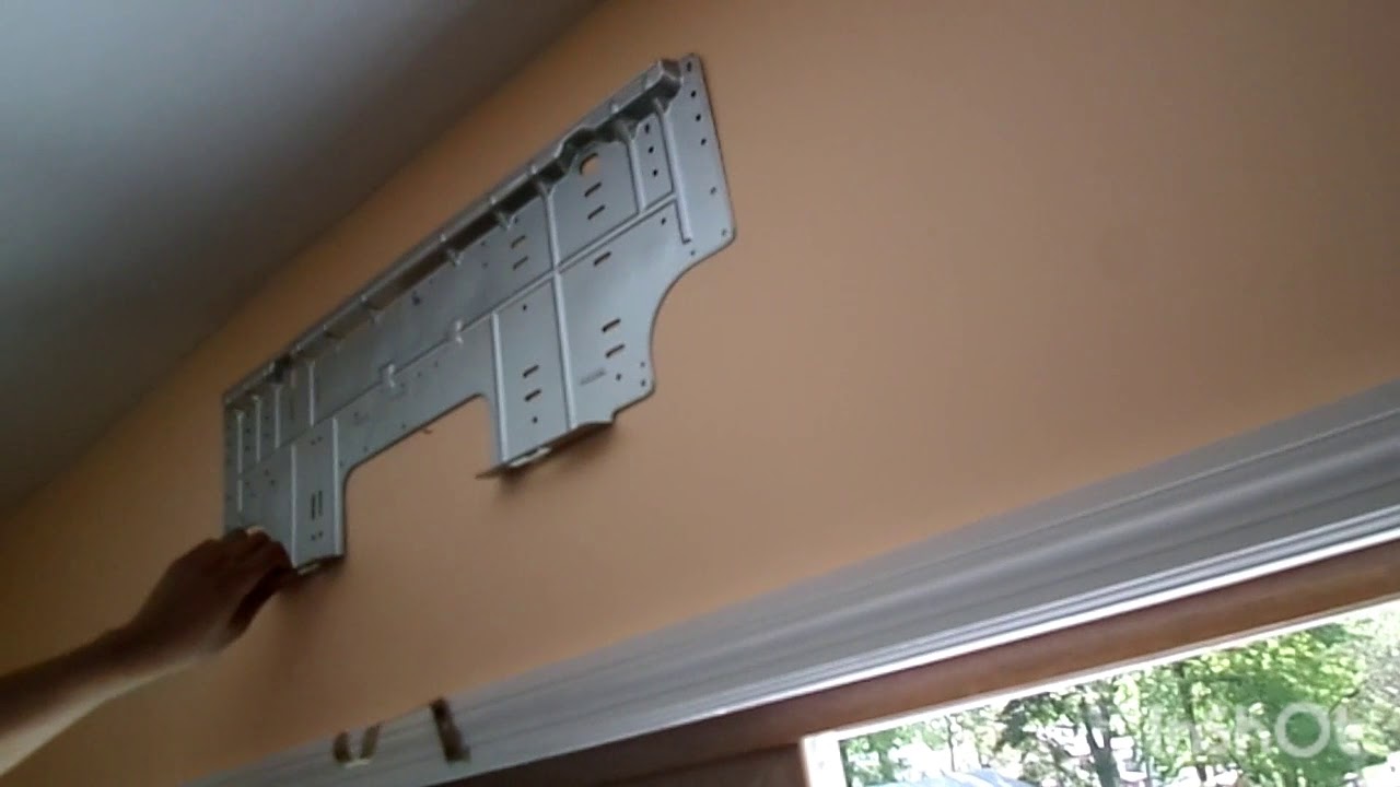 Installing a 3 zone ductless mini split part 1 - YouTube