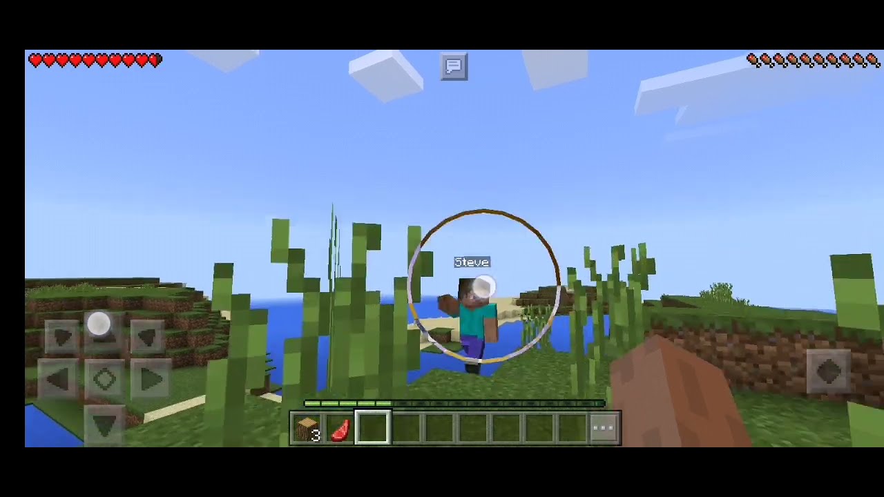 Minecraft PE Gameplay - YouTube