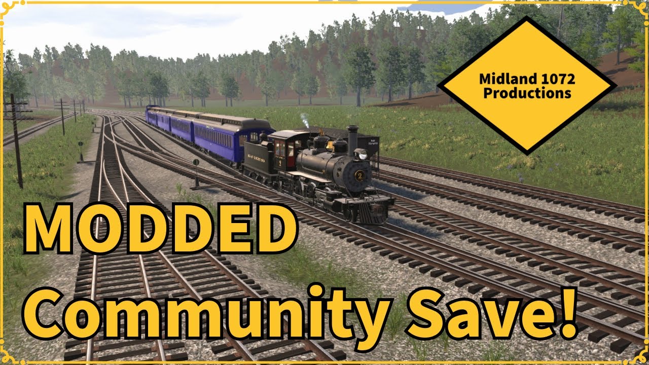 The Eastern Scenic with the Midland Modpack and the new 44 Tonner ...