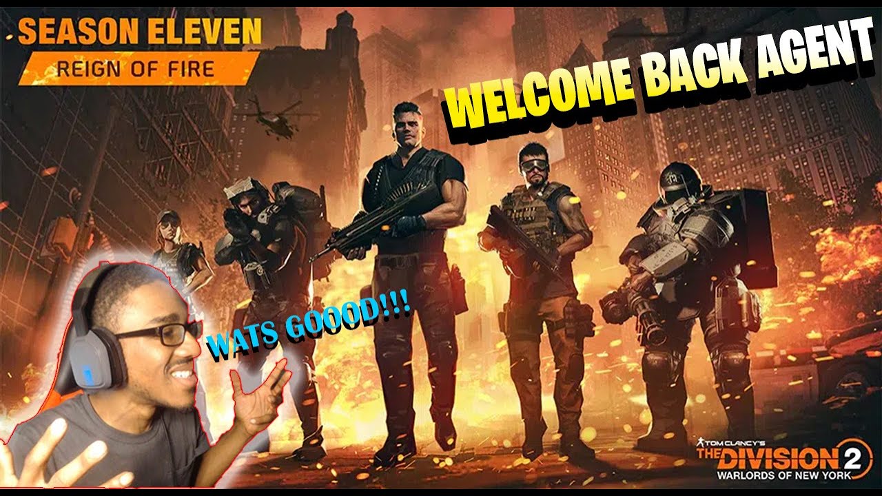 Welcome Back Agent! The Division 2 Gameplay - YouTube