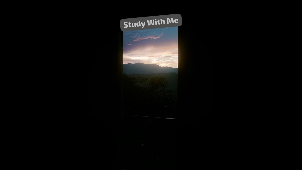 Study with me (Silhouette edition) - Focus, Relax, and Study Together ...