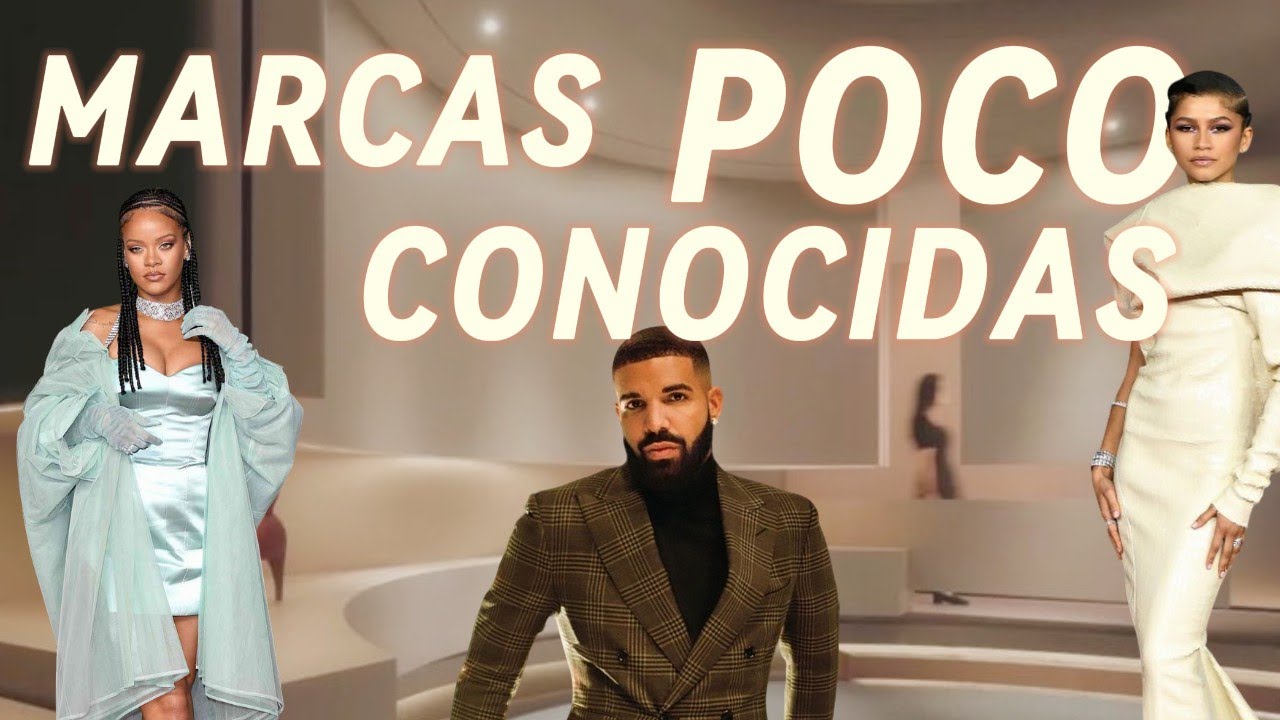 TOP 5 Marcas de Lujo Poco Conocidas - YouTube