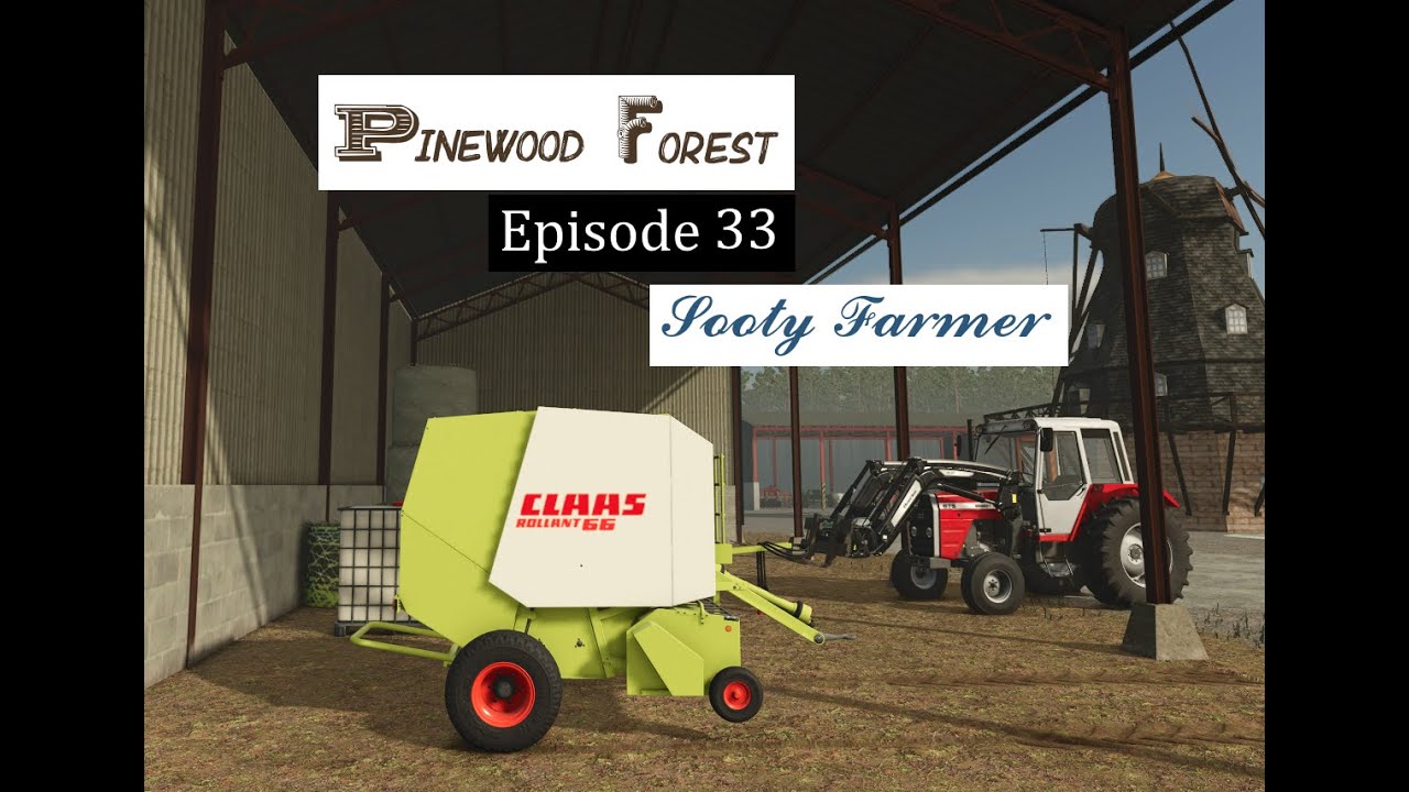 Pinewood Episode 33 - Just a baler with class. - YouTube