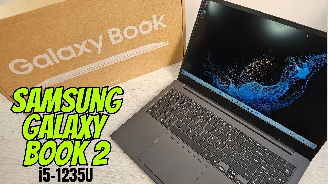 Samsung Galaxy Book 2 i5 -1235U - Tela IPS e Intel de 12ª GERAÇÃO ...