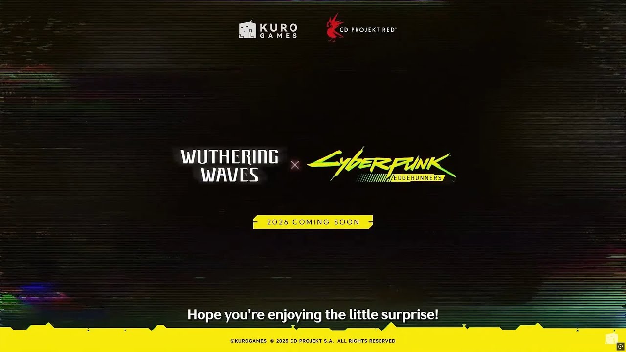 Wuthering Waves X Cyberpunk 2077 this going to be LIT - YouTube