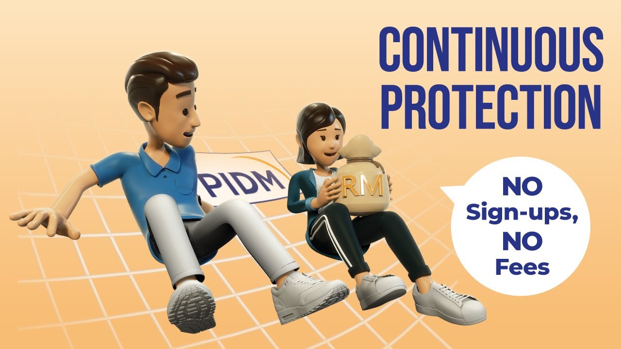 Deposit insurance by PIDM - YouTube