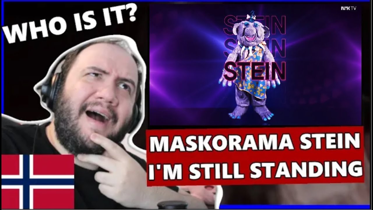 Maskorama 2024 Stein Sings Im Still Standing By Elton John Masked ...