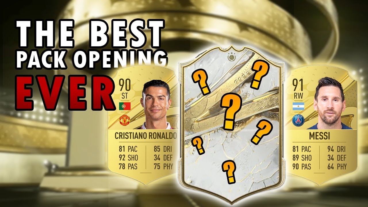 FIFA 23: Pack Opening (You Won't Believe How Lucky I Am!) - YouTube