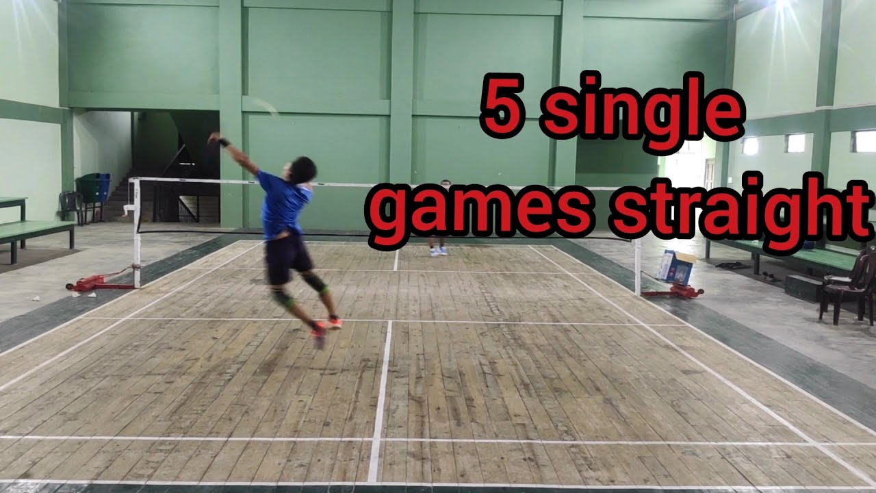Best of 5 single match - YouTube